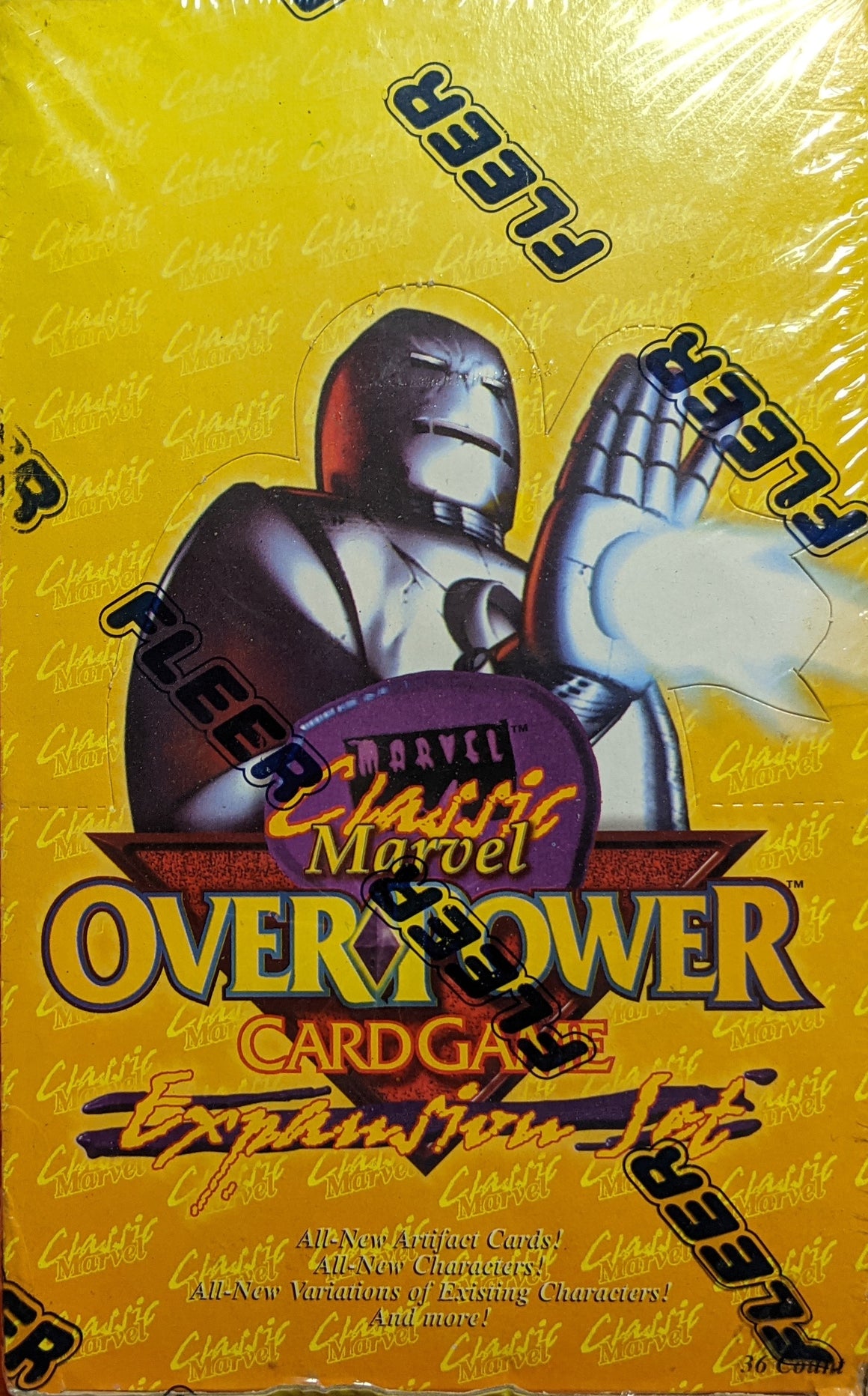 Overpower – theOrangeKing Collectibles