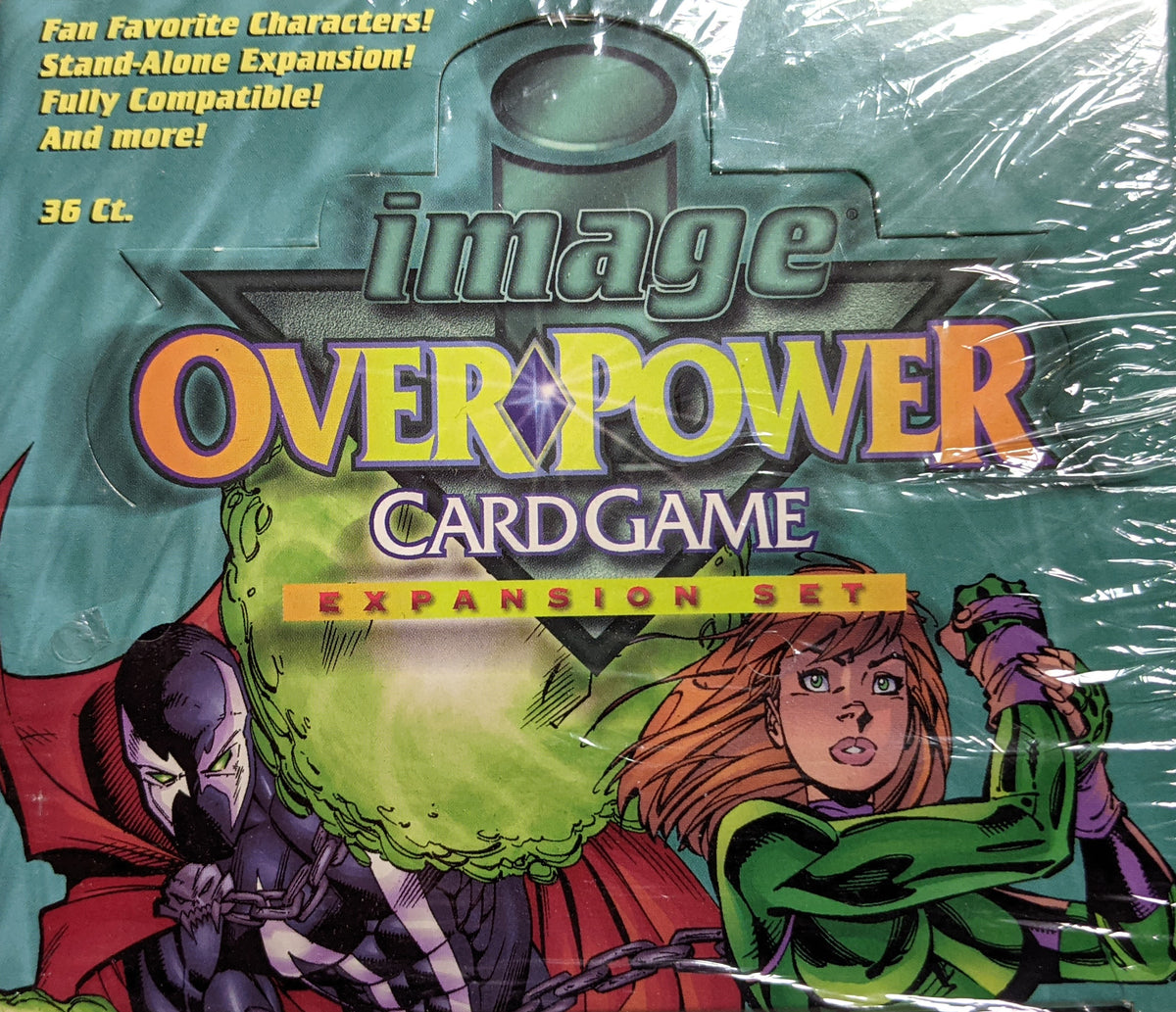 Overpower Image – theOrangeKing Collectibles