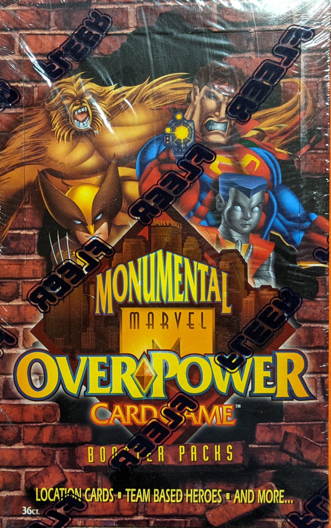 Overpower – theOrangeKing Collectibles