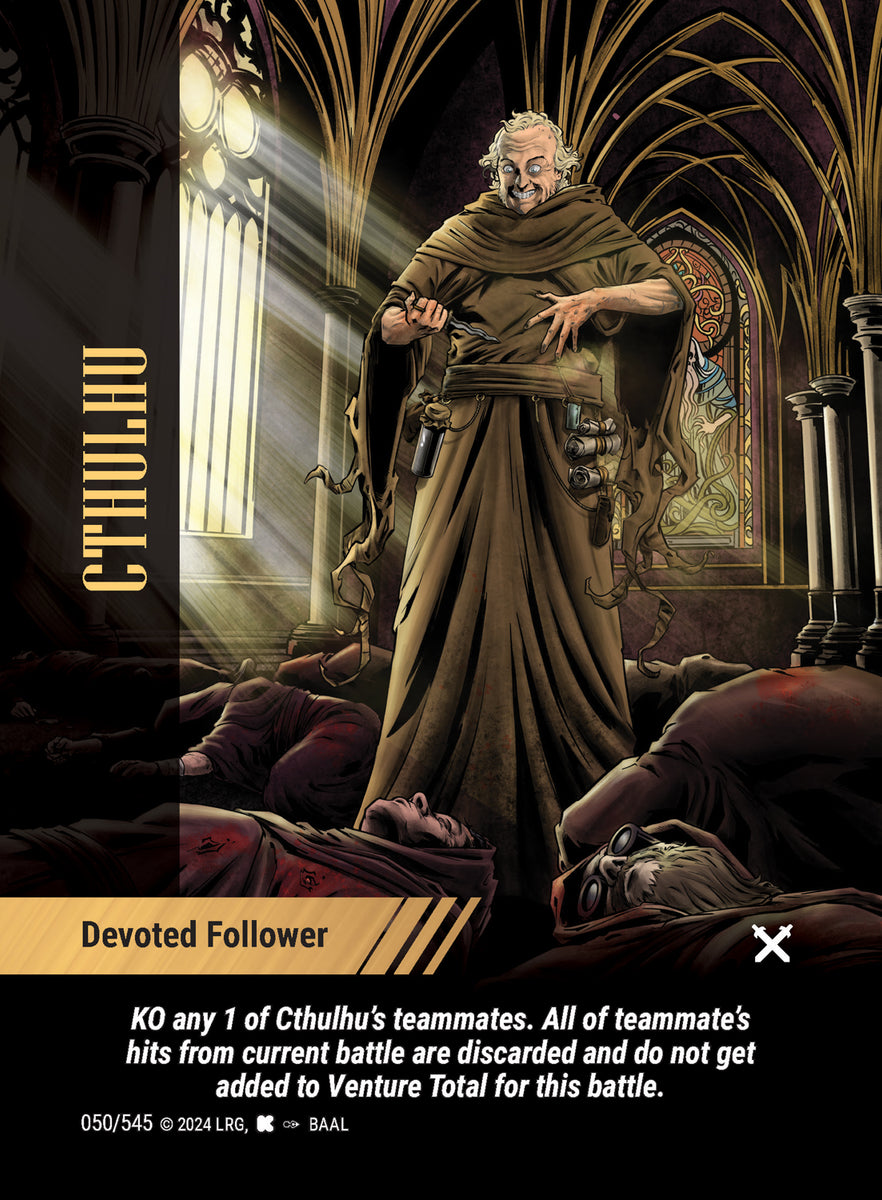 Marvel Overpower Cthulhu - Devoted Follower - R - foil - #050F ...