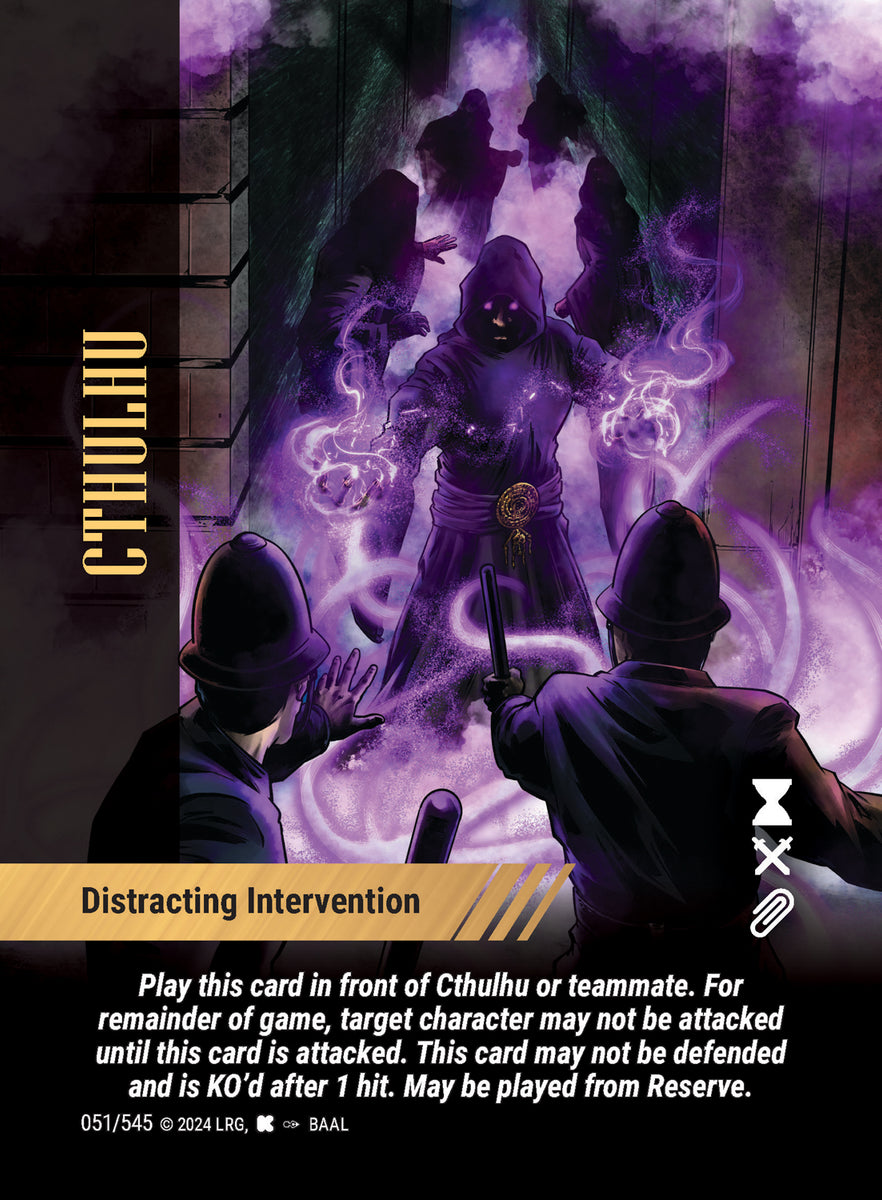 Marvel Overpower Cthulhu - Distracting Intervention - R - foil - #051F ...
