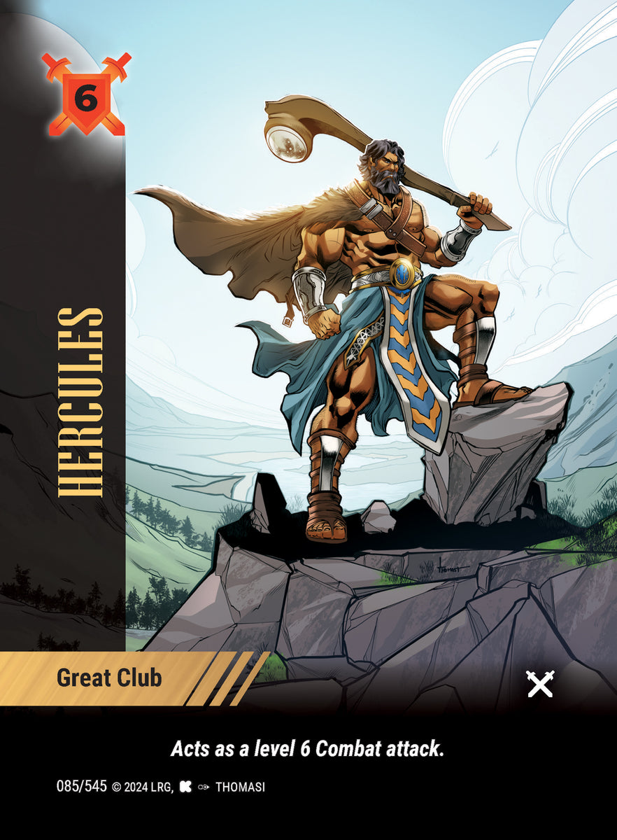 Marvel Overpower Hercules Great Club - WLKS LRG ERB – theOrangeKing ...