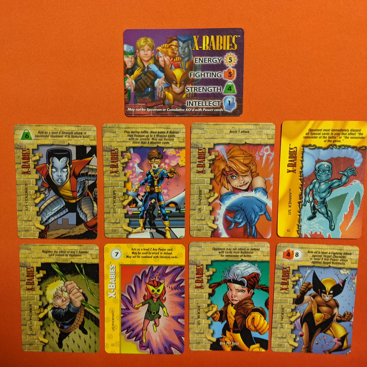 X-BABIES SET - Monumental character 8 specials – theOrangeKing Collectibles