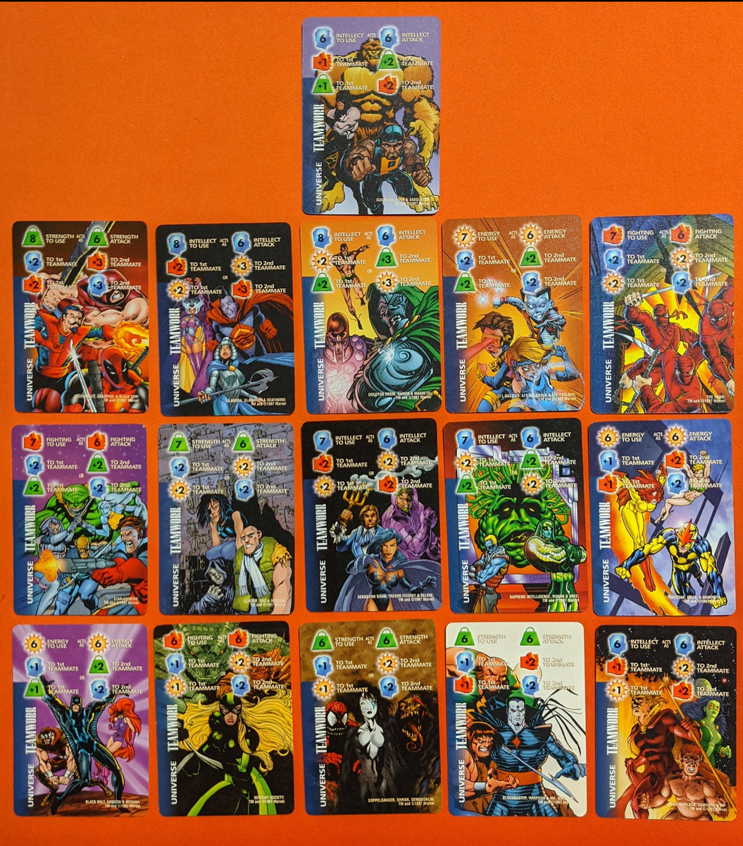 Marvel Overpower TEAMWORK Monumental Set - 16 – theOrangeKing Collectibles