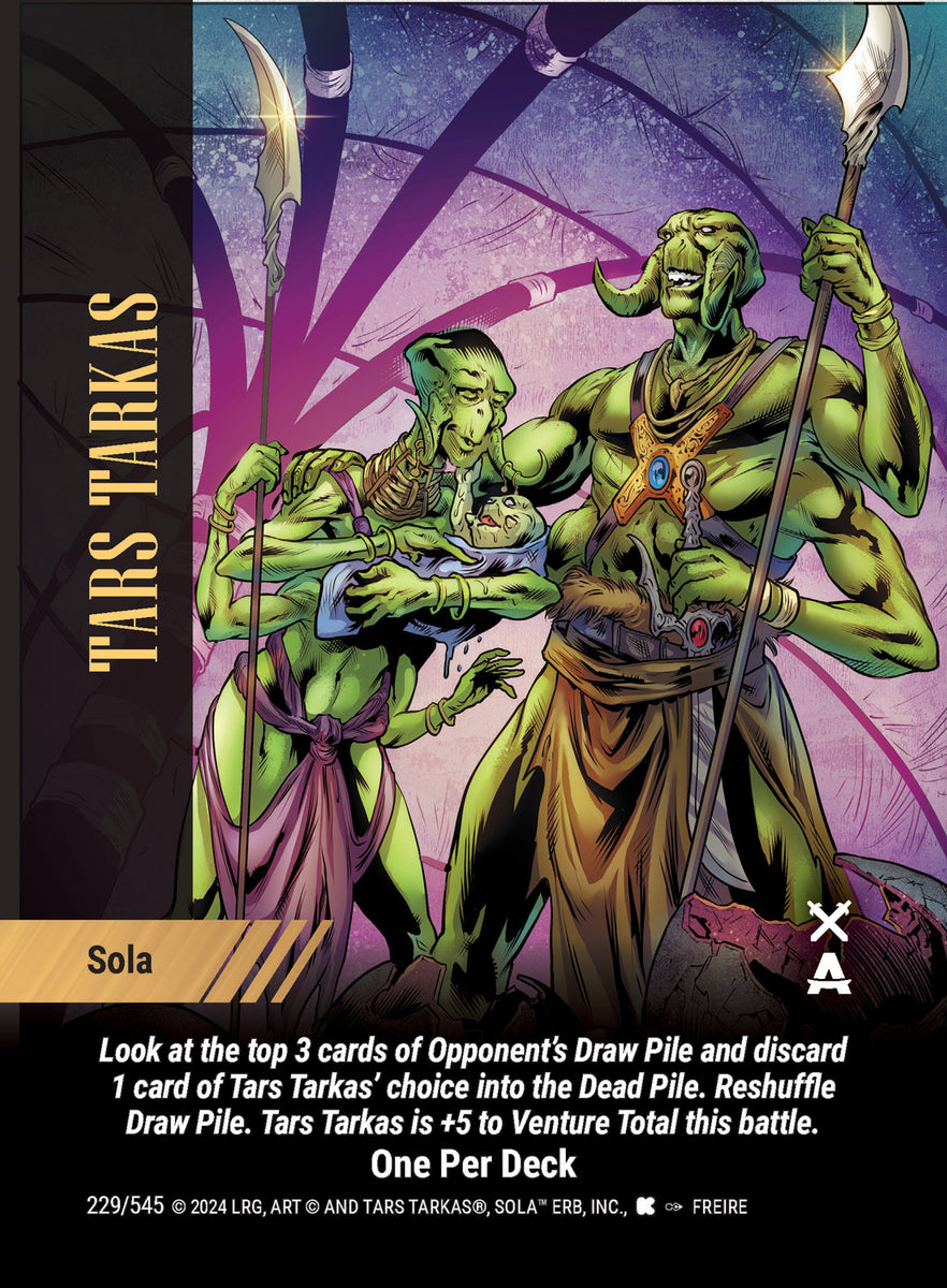 Marvel Overpower Tars Tarkas Sola - WLKS - LRG - ERG – theOrangeKing ...