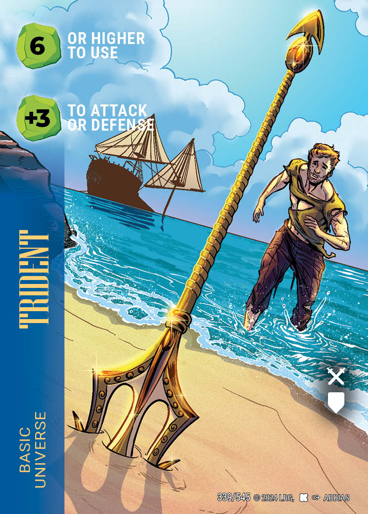 Marvel Overpower Edgar Rick Burroughs/World Legends - LRG ...