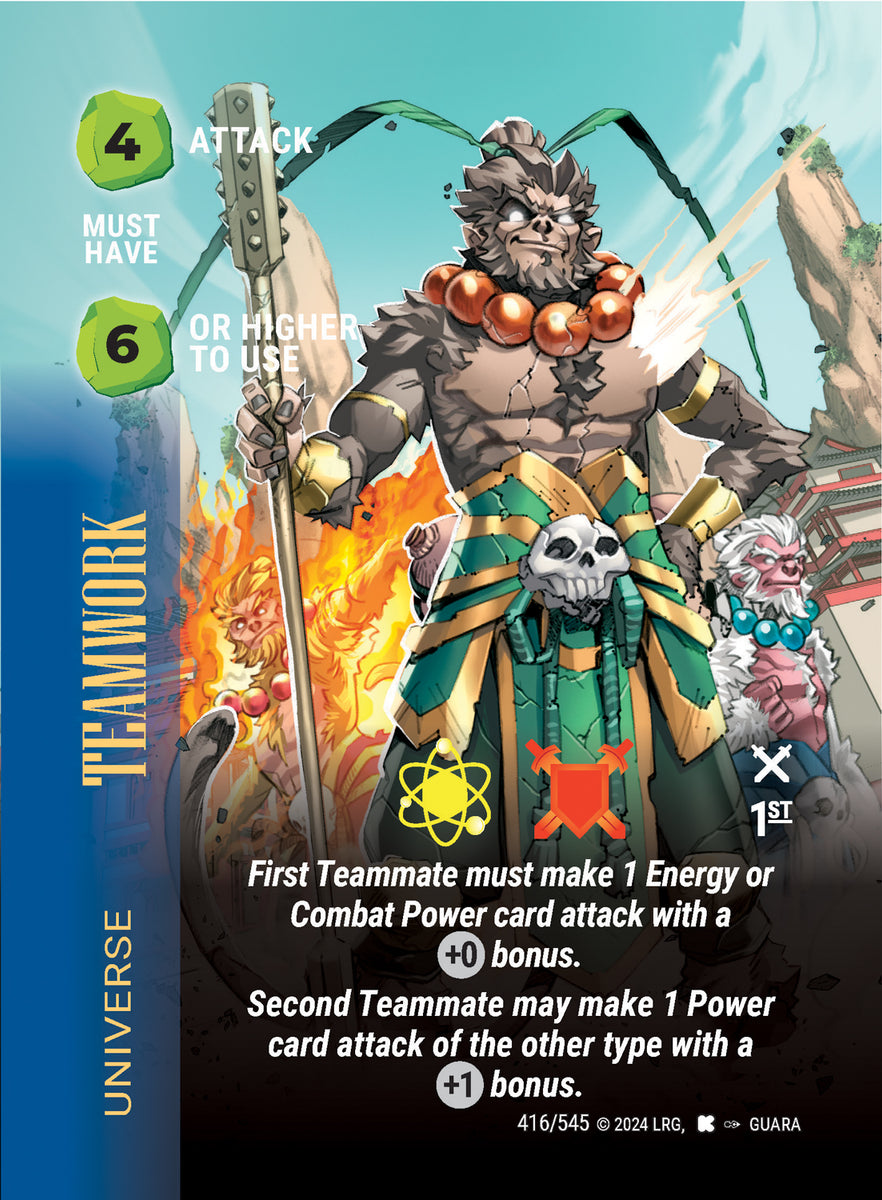 Marvel Overpower Edgar Rick Burroughs/World Legends - LRG ...