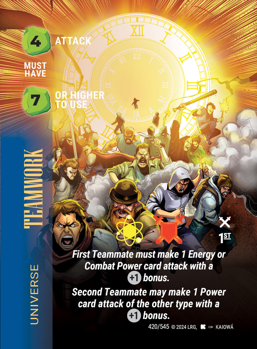 Marvel Overpower Edgar Rick Burroughs/World Legends - LRG ...