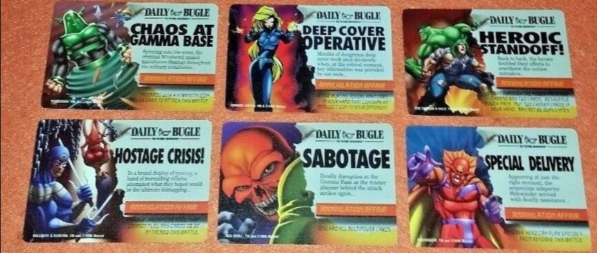 Marvel Overpower ANNIHILATION AFFAIR EVENT SET (6) – theOrangeKing ...