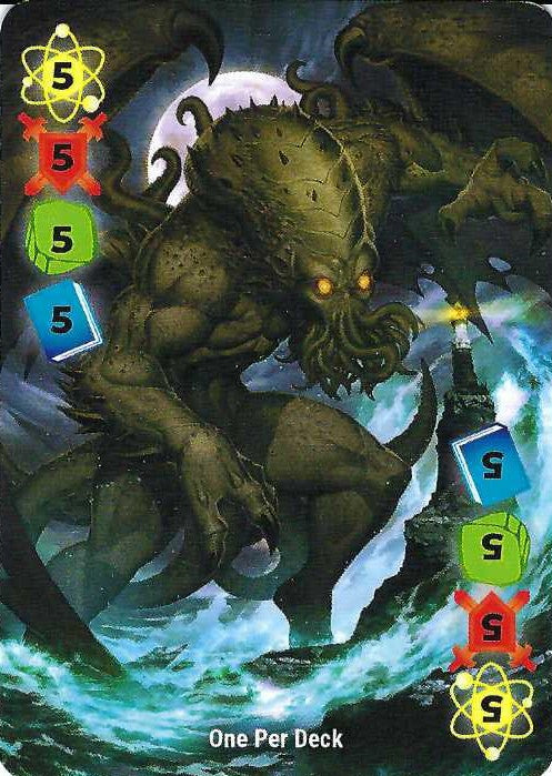 Marvel Overpower POWER - 5 Multipower - World Legends - Cthulhu ...