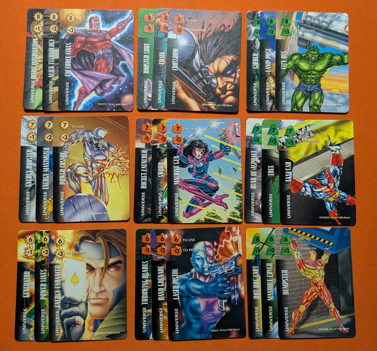 Marvel Overpower Universe OP set - 27 – theOrangeKing Collectibles