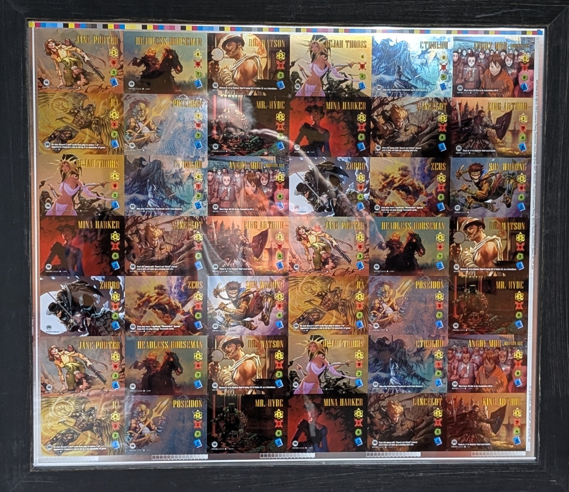 Marvel OVERPOWER New official World Legends cards – Tagged "Uncut ...