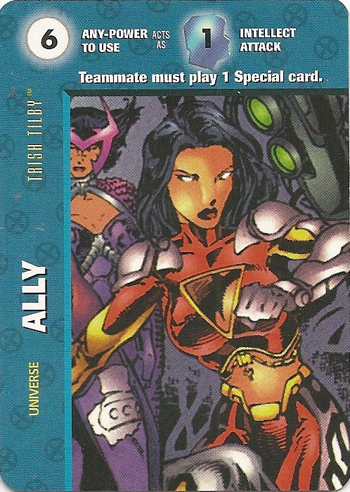 Marvel Overpower ALLY 6A 1I - X-Men - C Trish Tilby – theOrangeKing ...