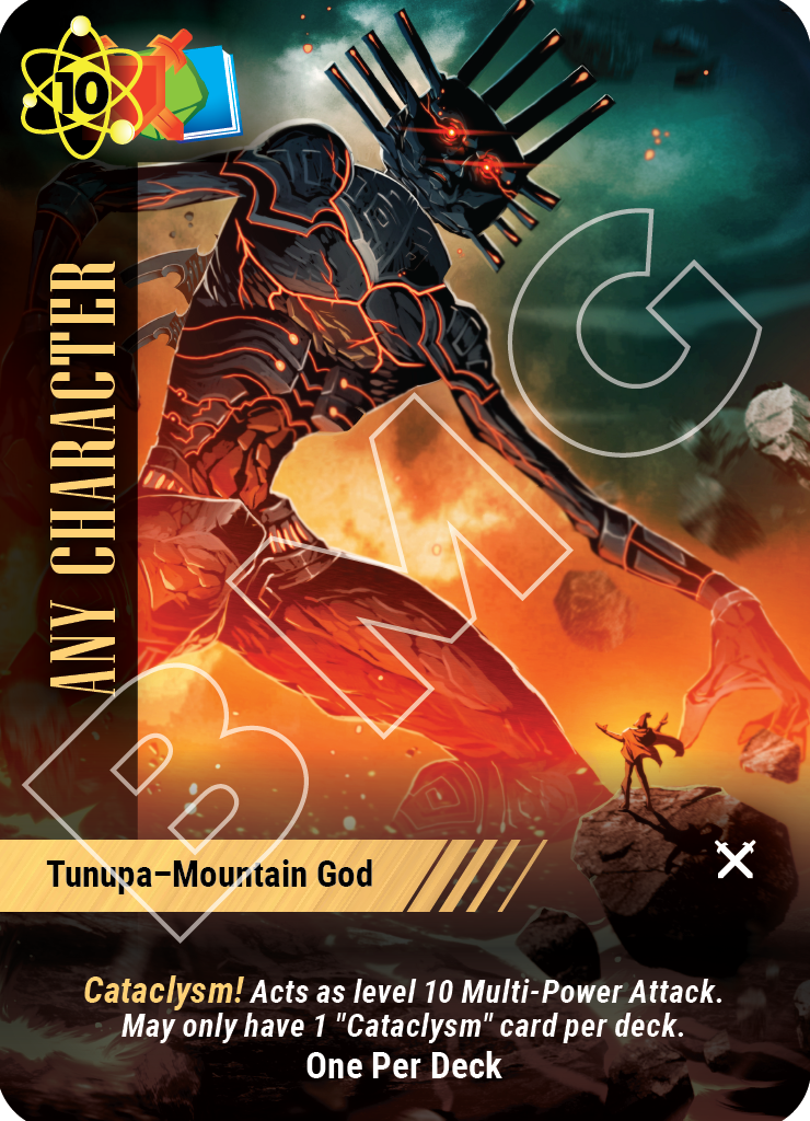 Marvel Overpower- Any Character - Tunupa - Mountain God - OPD - World ...