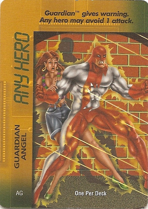 Marvel Overpower ANY HERO - GUARDIAN ANGEL - Mission Control - Guardian ...