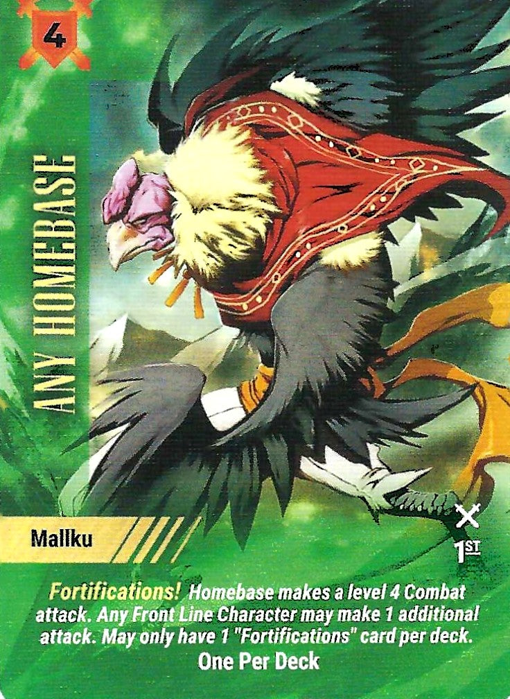 Marvel Overpower - Any Homebase - Maliku - World Legends Essential ...