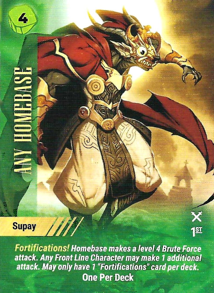 Marvel Overpower - Any Homebase - Supay - World Legends Essential ...