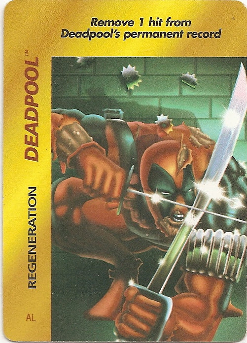 DEADPOOL - REGENERATION - OP - C – theOrangeKing Collectibles