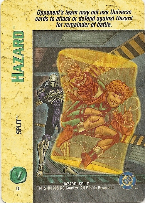 HAZARD - SPLIT - DC - U – theOrangeKing Collectibles