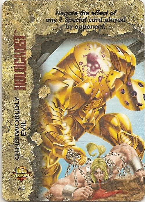 Marvel Overpower HOLOCAUST - OTHERWORLDLY EVIL - Promo - R ...