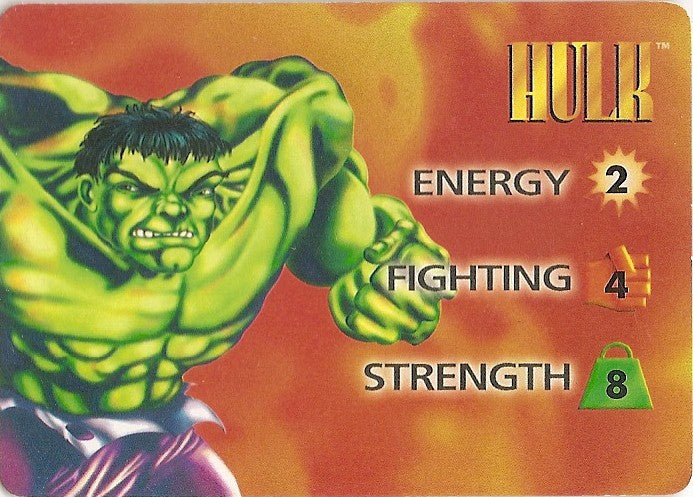 Marvel Overpower HULK character – theOrangeKing Collectibles