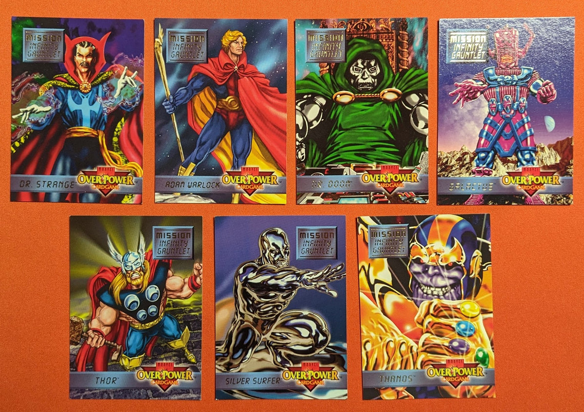 Marvel Overpower – theOrangeKing Collectibles