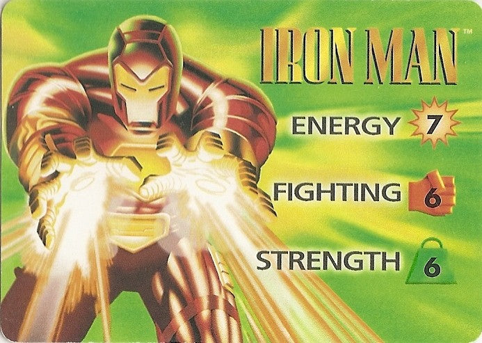 Marvel Overpower Iron Man character – theOrangeKing Collectibles