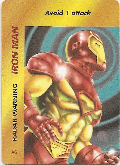 Marvel Overpower IRON MAN - RADAR WARNING - OP - U – theOrangeKing ...