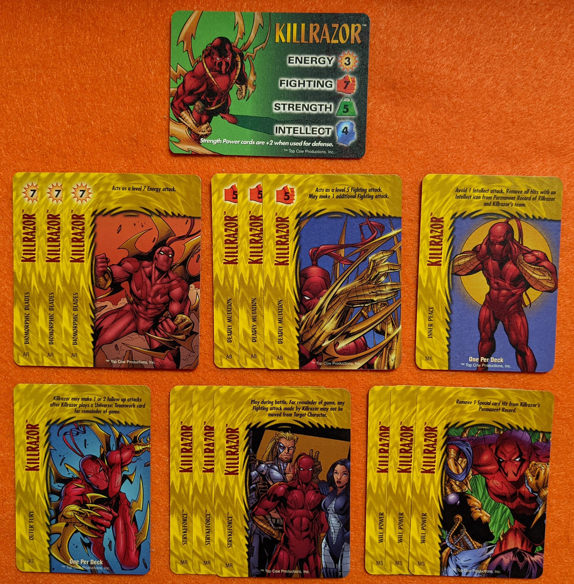 Marvel Overpower – theOrangeKing Collectibles