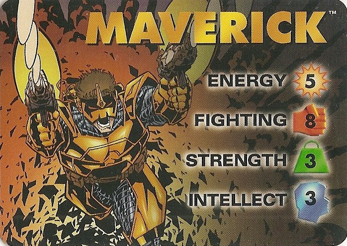 Marvel Overpower MAVERICK character - X-Men – theOrangeKing Collectibles