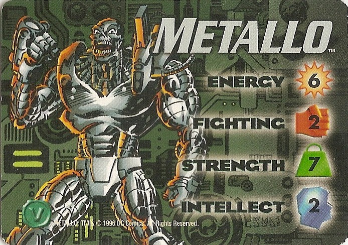 METALLO - DC character - U – theOrangeKing Collectibles