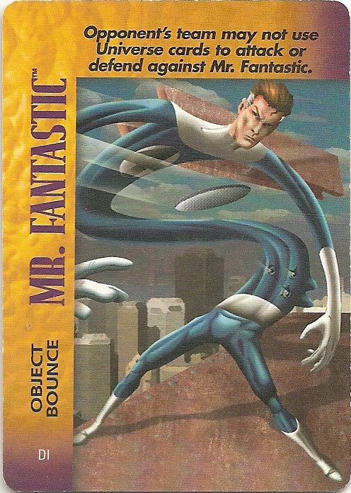 MR. FANTASTIC - OBJECT BOUNCE - PS - U – theOrangeKing Collectibles