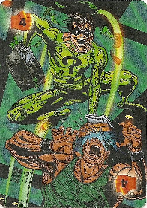 POWER - 4 fight - DC - C Riddler – theOrangeKing Collectibles