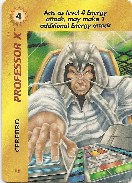 PROFESSOR X - CEREBRO - OP - C – theOrangeKing Collectibles