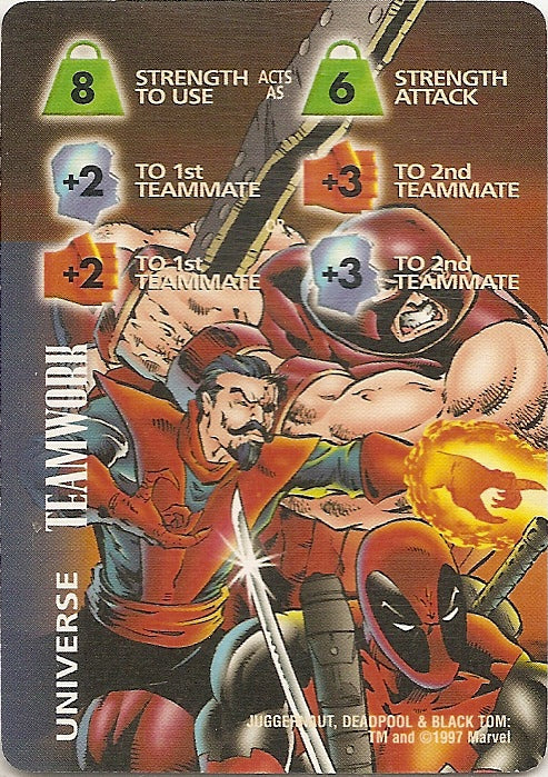 Marvel Overpower – theOrangeKing Collectibles