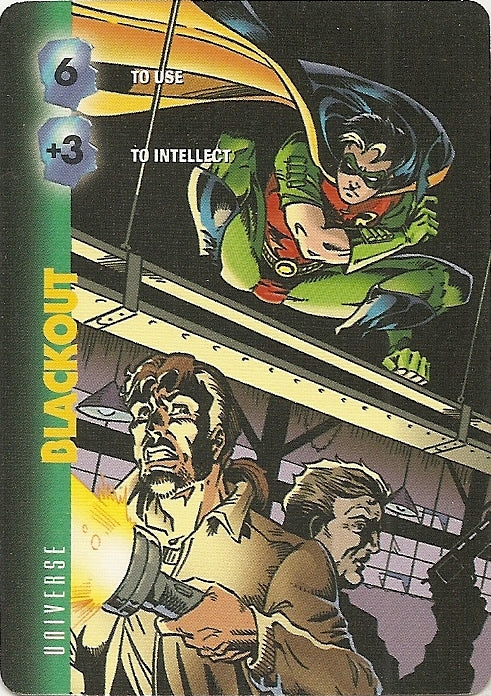 DC Overpower UNIVERSE 6I+3 Blackout - DC - U Robin – theOrangeKing ...